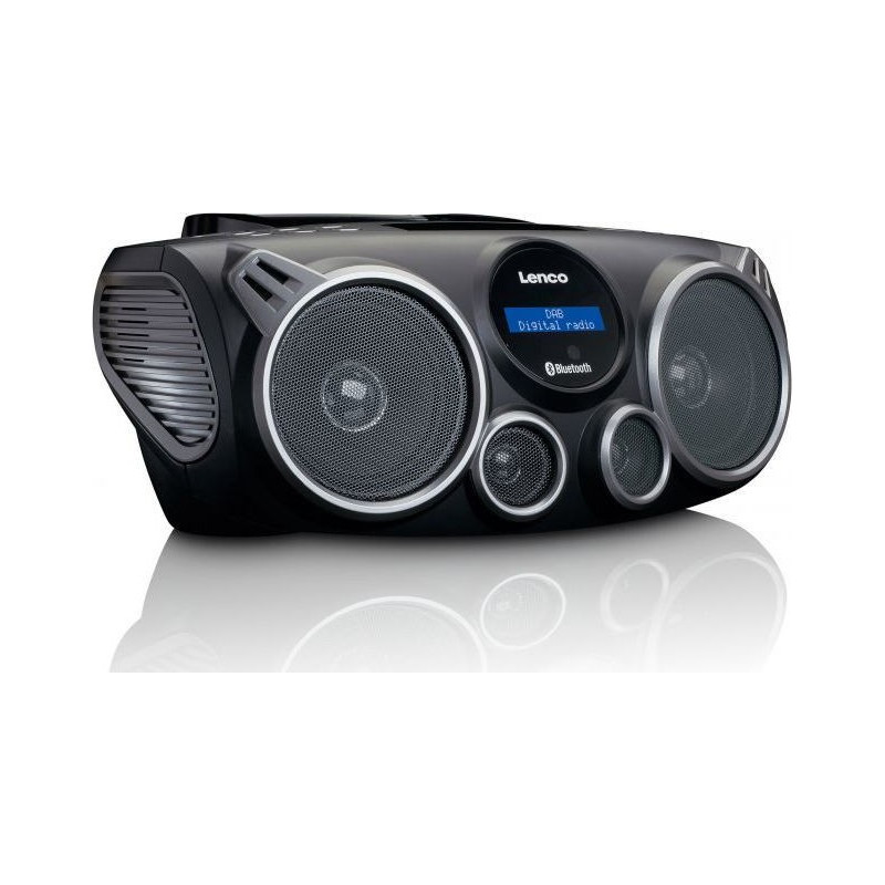Lenco Portable FM Radio CD-USB Player With Bluetooth SCD-685