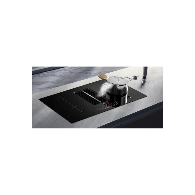 Midea 83C01 Induction Hob With Built-in Hood