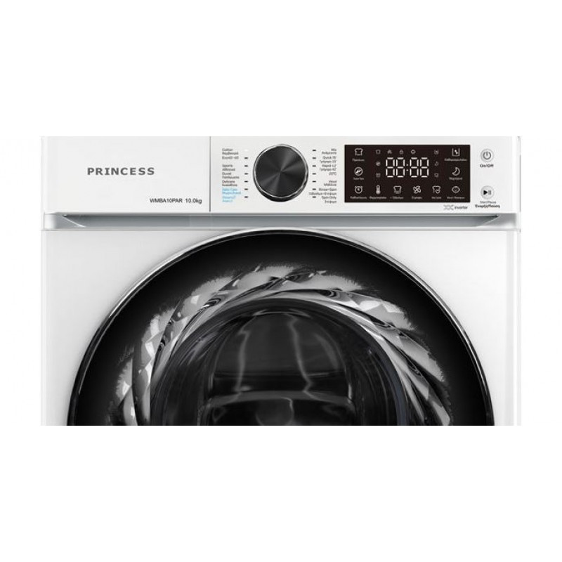 Princess WASHING MACHINE WMBΑ12PAR 12kg